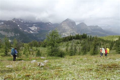 Banff Highline Backpacking Trip