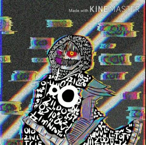 Infinitey Code The Ultimate Enemy Of The Undertal Wiki Undertale
