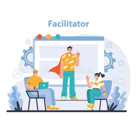 Meeting Facilitator Stock Illustrations 80 Meeting Facilitator Stock Illustrations Vectors