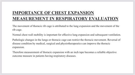 Assessment Of Chest Expansionpptx