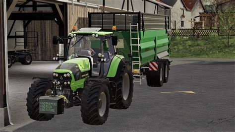 Deutz Fahr Series 6 Fs19 Mod Mod For Farming Simulator 19 Ls Portal