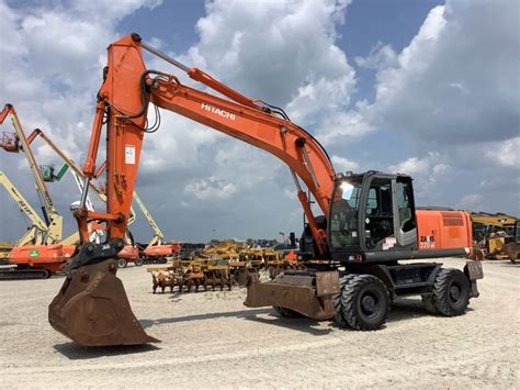 Hitachi Excavators For Sale Ironplanet