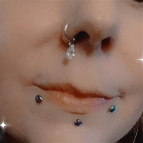 16g Titanium Internal Thread Star And Gem Curved Barbell Rook Eyebrow