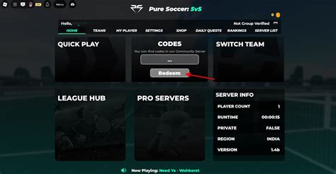 Pure Soccer Codes February 2026 Beebom