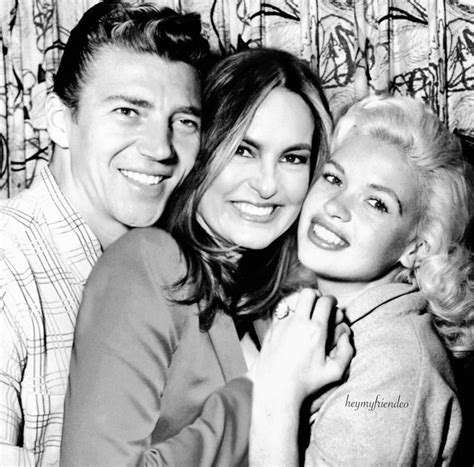 Mariska Hargitay Mickey Hargitay Ve Jayne Mansfield