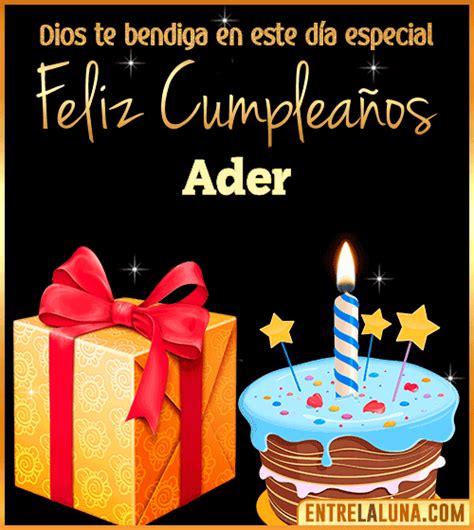 Feliz Cumpleaños Ader  🎂 【felicidades Ader 】🎉