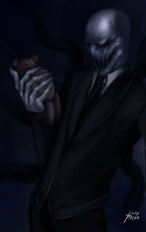 Slenderman By Angelum Hybrid On Deviantart Slenderman Creepypasta