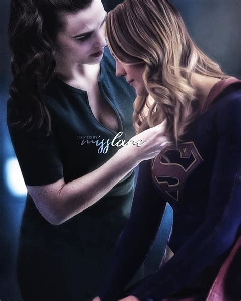 110 Supercorp Kiss Lena And Kara Ideas Lena Luthor Supergirl