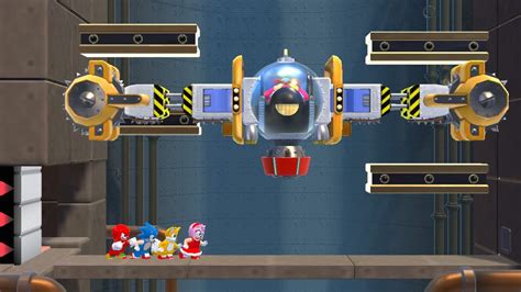 Sonic Superstars Review Multiplayer Action