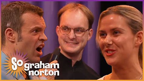 Inappropriate Injuries With The Audience So Graham Norton Graham