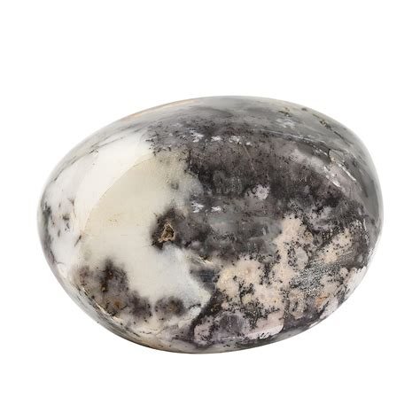 Gem Treasures White Dendritic Agate Free Form Approx 5000 Ct