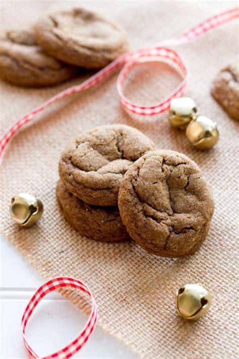 Soft Gingerbread Cookies Wholefully