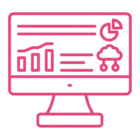 Premium Vector Data Analytics Icon