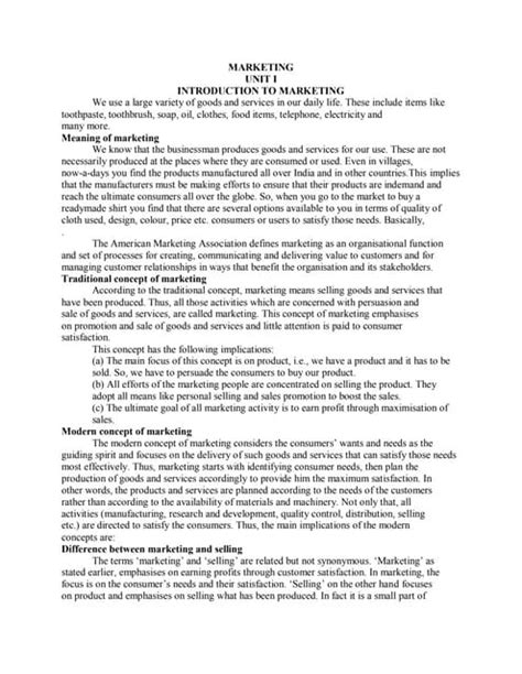 Marketing Part 1 Pdf
