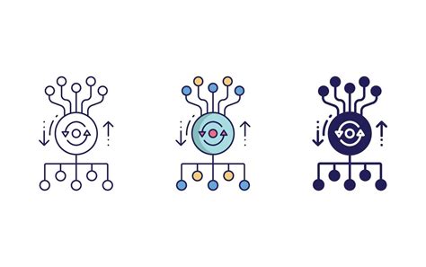 Ai Processing Icon 17309755 Vector Art At Vecteezy