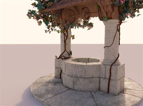 Snow White At Well