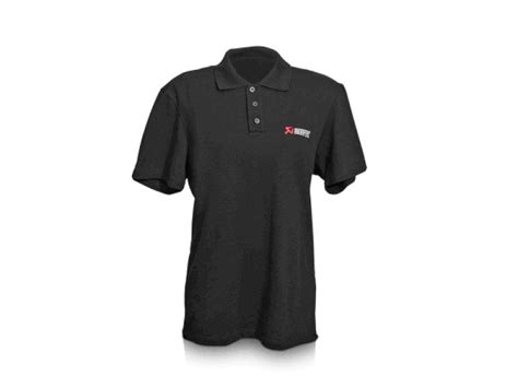 Akrapovic Mens Poloshirt Large Demon Performance