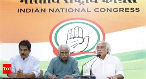 At CWC Meet Anand Sharma Flags Lack Of Polls At Partys Lower Rungs