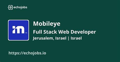 Hiring Full Stack Web Developer Tech Lead Israel Jerusalem Israel Nodejs Sql Kubernetes Aws