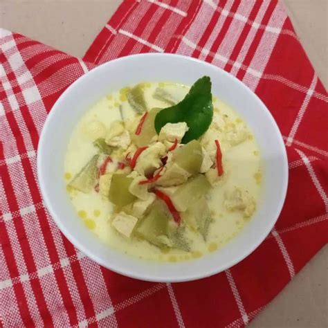 Resep Lodeh Tahu Manisah Sederhana Rumahan Di Yummy App