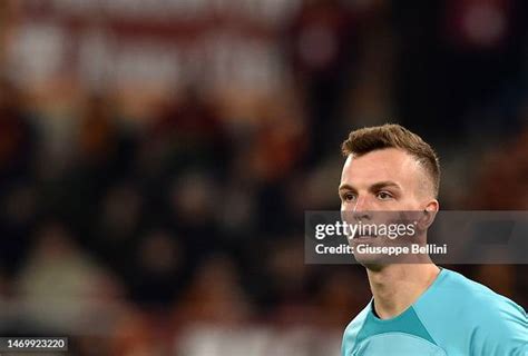 Philipp Francois Kohn Of Rb Salzburg Looks On During The Uefa Europa News Photo Getty Images