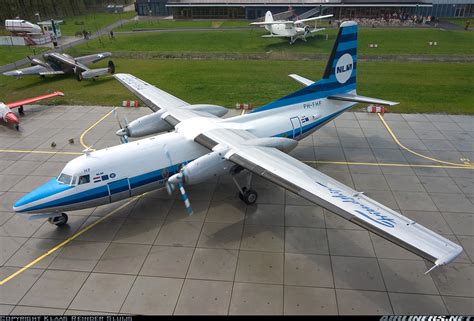 Fokker F 27 100 Friendship Nlm Nederlandse Luchtvaart Maatschappij