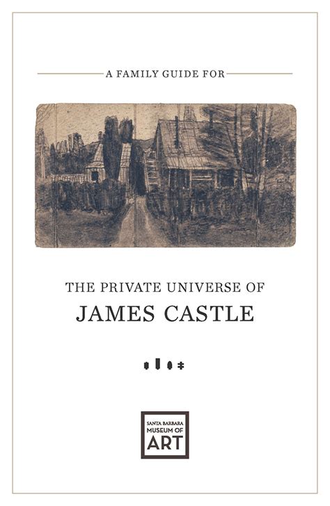The Private Universe Of James Castle Drawings From The William Louis Dreyfus Foundation And