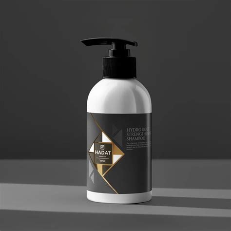 Hadat Hydro Root Strengthening Plaukus Stiprinantis Šampūnas 250 Ml