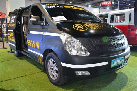 Hyundai Starex At Trans Sport Show On May 21 2023 In Pasay