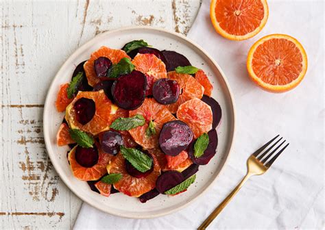 5 A Day Orange And Beetroot Salad