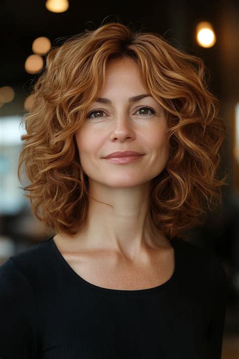 Shoulder Length Haircuts Women Over 40 Shouldnt Miss In 2024 In Style Us