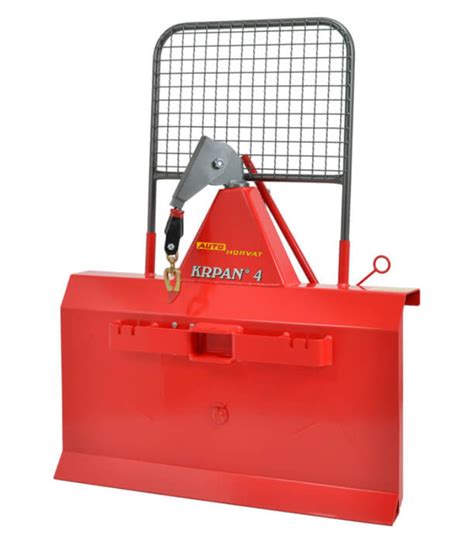 Šumarsko Vitlo Krpan 4t Poljo Prom Doo