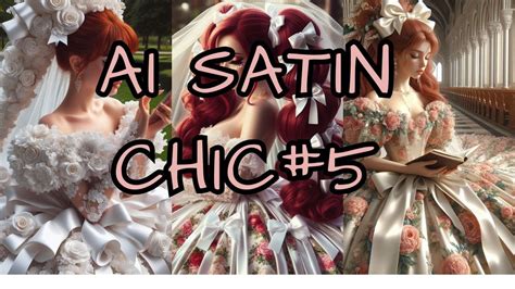 Ai Satin Chic 5 Satindress Youtube