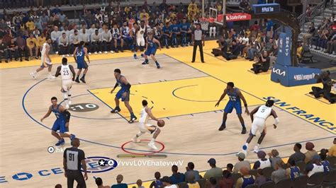 Steph Curry Lethal Pro Play Move On Nba2k24 Youtube