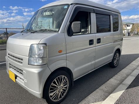 【走行距離 199000 Km】【車検付令和6年4月】平成26年式 スズキ エブリイ バン Pc 4wdの落札情報詳細 ヤフオク落札価格