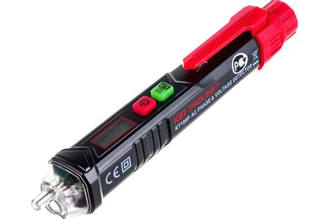 Детектор напряжения КВТ бесконтактный КТ 100P PROLINE 86322 - выгодная ...