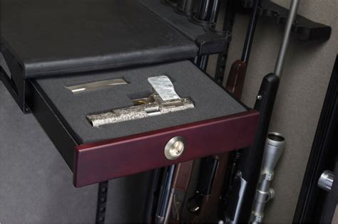 Organised Security Explore Stylish Gun Safe Shelf Options