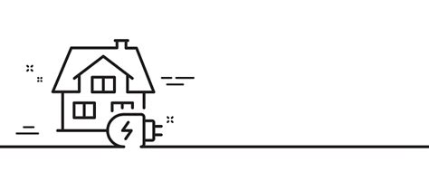 홈 충전 라인 아이콘입니다 집 자동차 충전기 기호입니다 벡터 0명에 대한 스톡 벡터 아트 및 기타 이미지 0명 고급 교통수단 Istock
