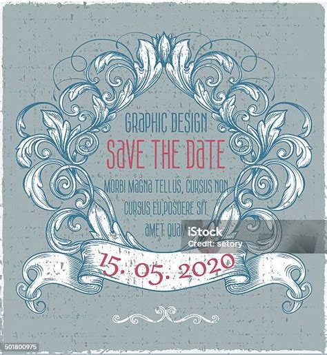 Vector Vintage Border Frame向量圖形及更多剪貼簿圖片 剪貼簿 古董 室內裝潢 Istock