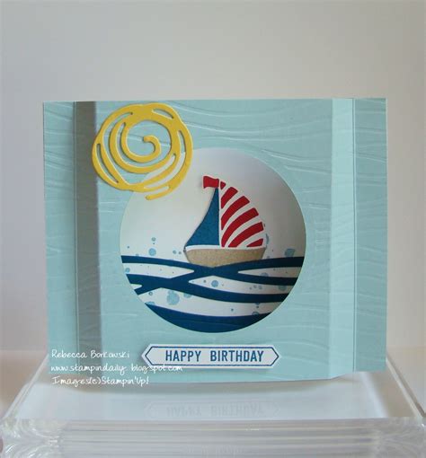Stampin Daily Swirly Bird