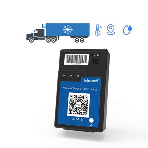 Shipping Container Temperature Humidity Sensor Gps Tracker