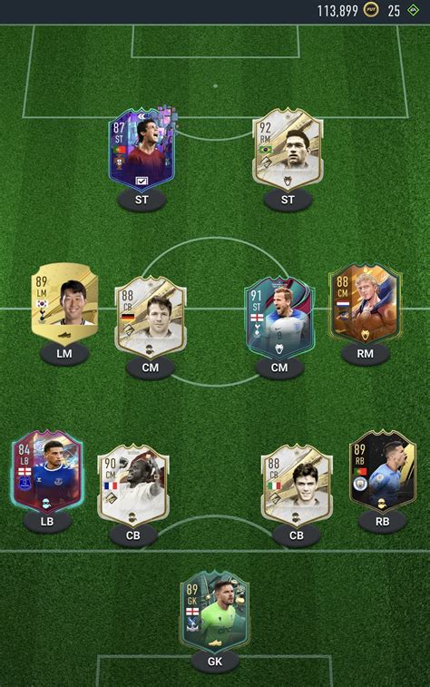 손케듀오 기록세운기념 전술 Ea Fc 시리즈 에펨코리아