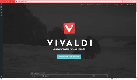 Vivaldi Browser Nun Auch Für 32 Bit Linux