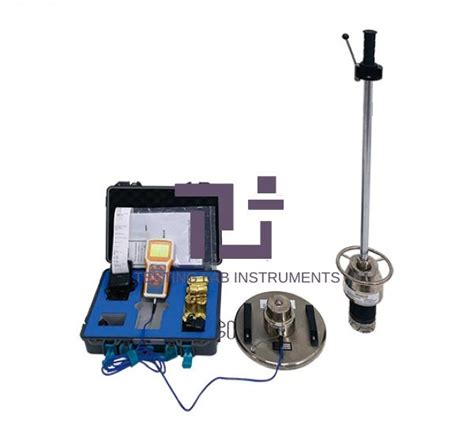 Light Weight Deflectometer Manufacturers Suppliers Exporters From