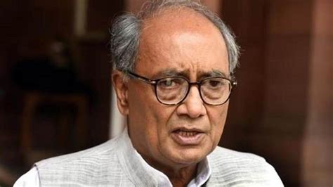 Up Complaint Against Digvijaya Singh For Social Media Post On Ex Rss