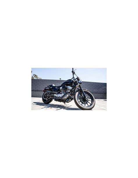 Burly Brawler Brawler Crash Bar Kit Sportster 04 Up Kit Black