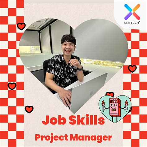 Job Skills Project Manager Scb Tech X