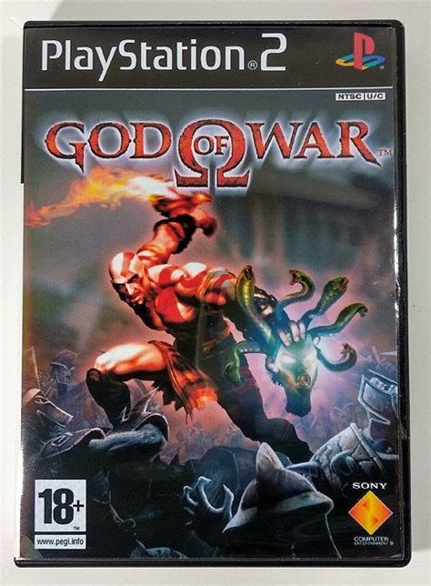 God Of War Replica Ps2 Sebo Dos Games 7 Anos Games Antigos E