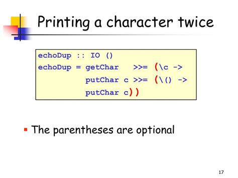 ppt lazy functional programming for real tackling the awkward squad