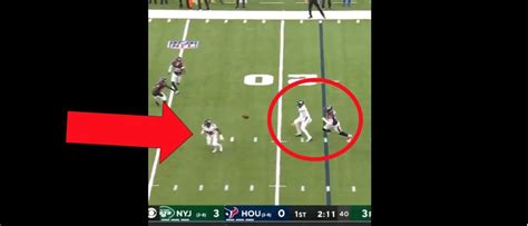 Zach Wilson Throws Shockingly Bad Interception Against The Texans The